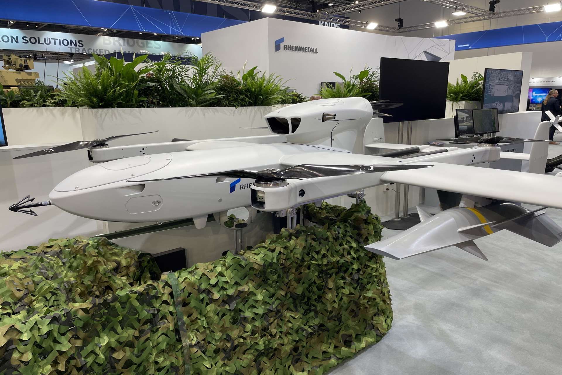Rheinmetall's LUNA NG Reconnaissance Drone Enhances Ukrainian Ground Forces Operational Awareness